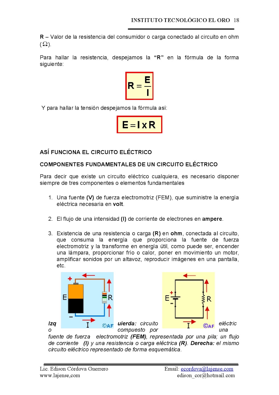 Construye Tu: Modulo de Electricidad Basica