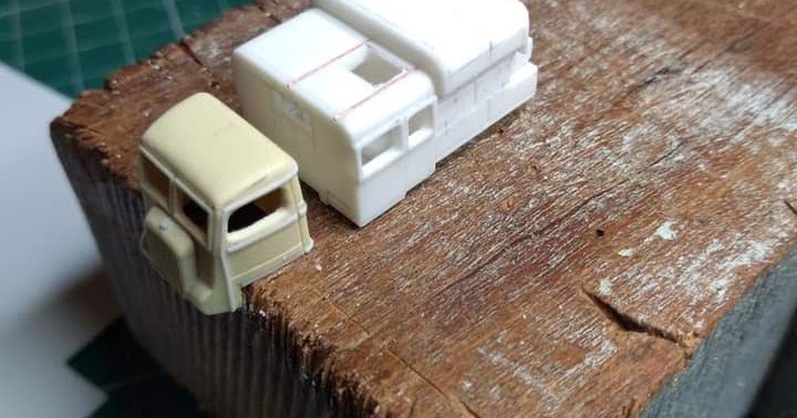 10mm Wargaming: Bedford QL Update 3 from Arrowhead Miniatures