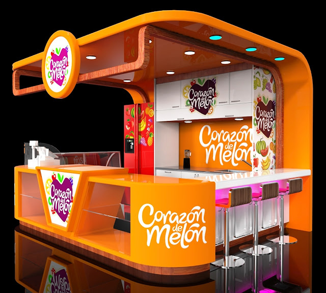 Booth Indoor mall | Gerobak Unik Bandung