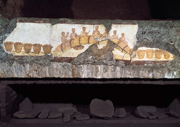 Catacomb of St. Callixtus Rome: The Christian Funeral