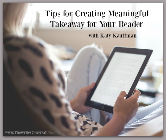 The Write Conversation: Tips for Creating Meaningful Takeaway for Your ...