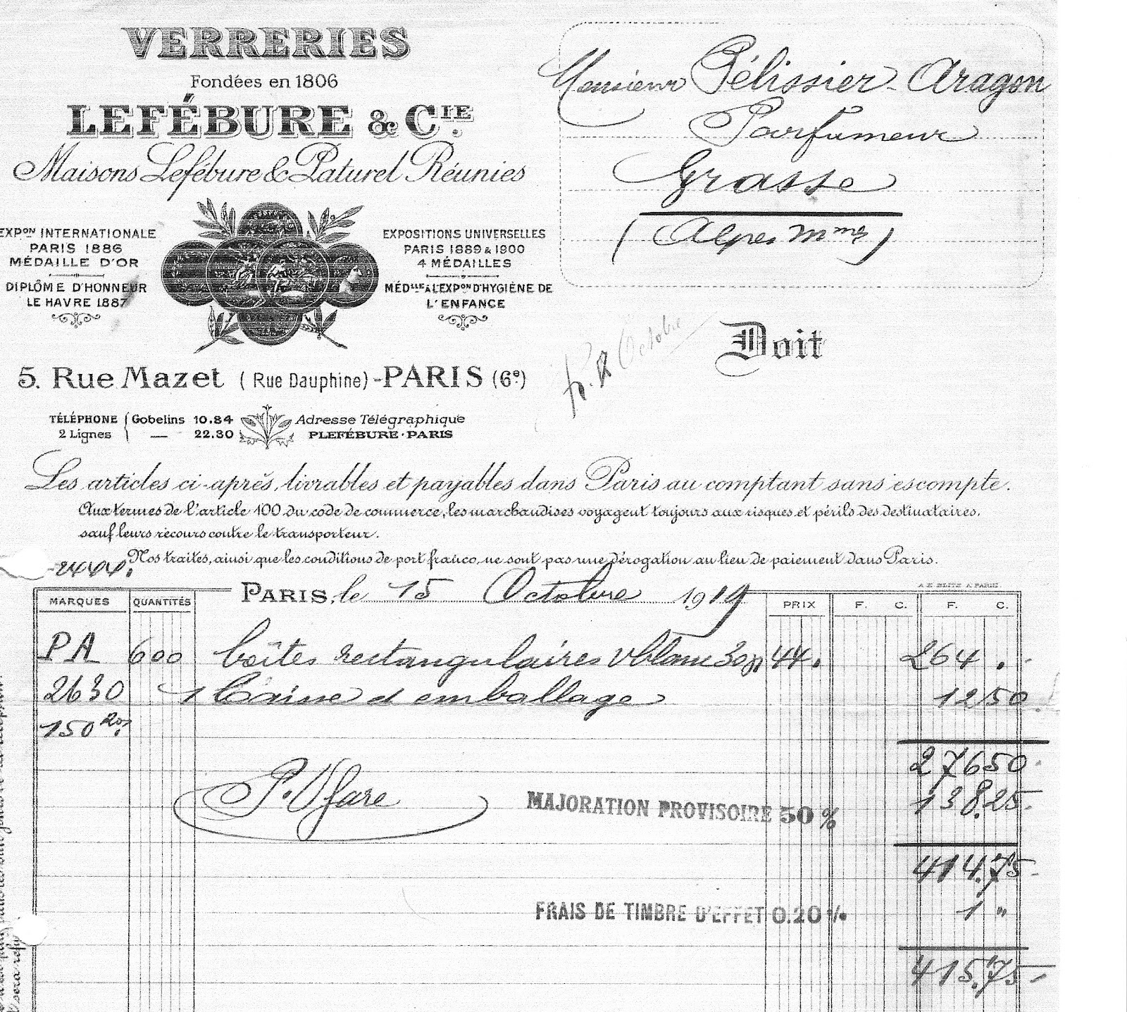 LittleMissMaggie: Lefebure French Typography