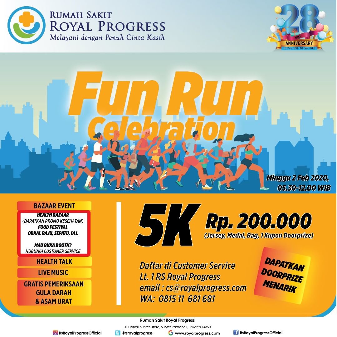 Fun Run Celebration • 2020 – LariKu.info