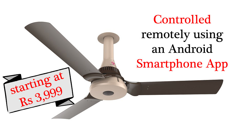 Ottomate launches smart sealing fan in India.