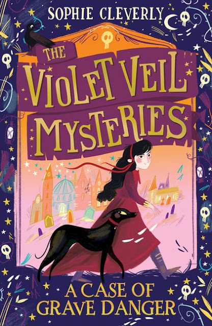 Kids' Book Review: Review: The Violet Veil Mysteries: A Case of Grave ...