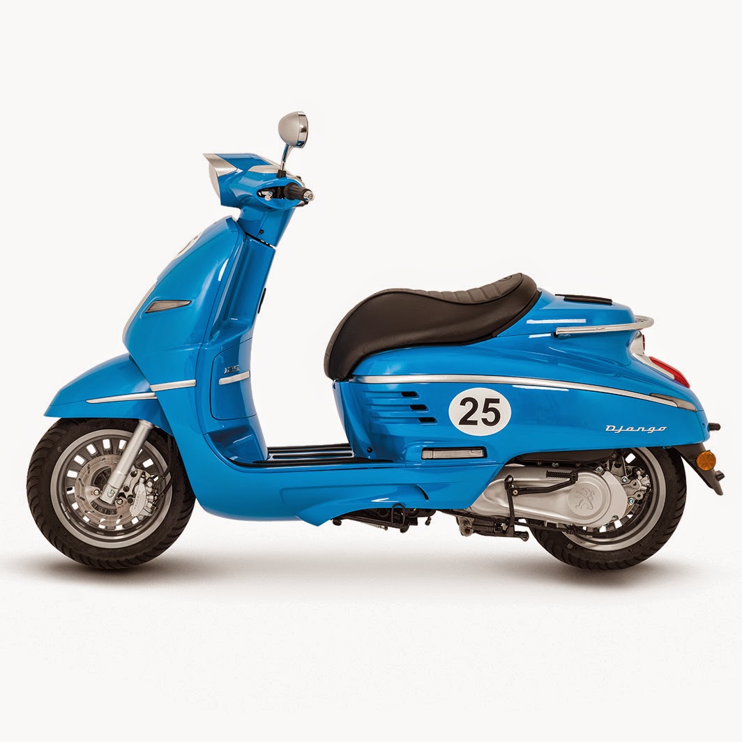 Review of Mopeds: Retro Moped Gallery
