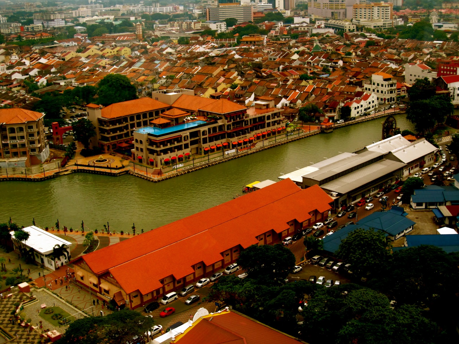 it's a journey: Taming Sari Tower, Malacca
