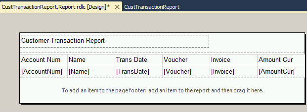 Microsoft Dynamics Ax Tools And Tutorials Ax 2012 Developing Ssrs Reports Using An Aot Query