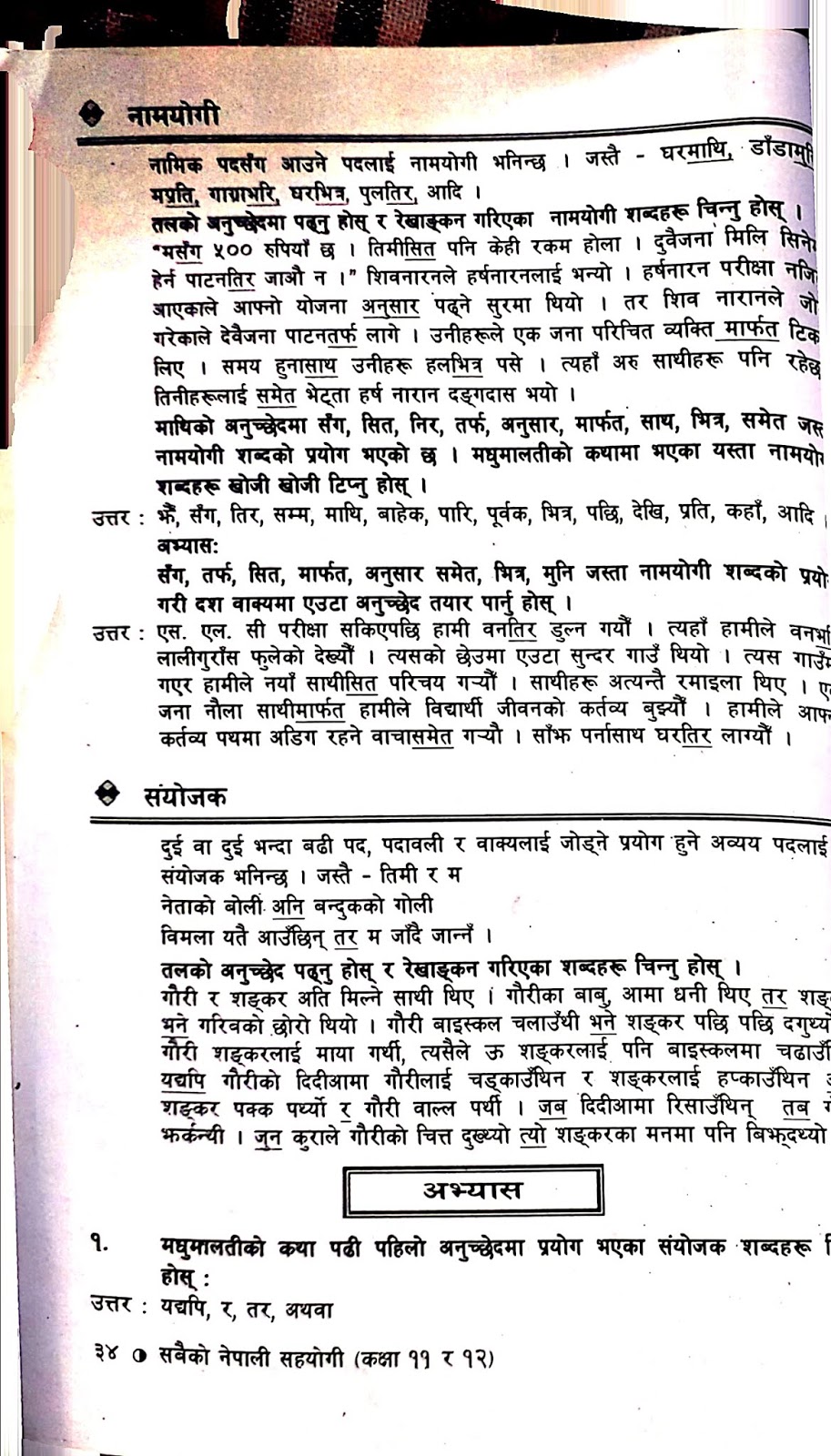 NEPALI COMPLETE NOTES CLASS 11 & 12 (UNIT-4) ~ Revival Diary