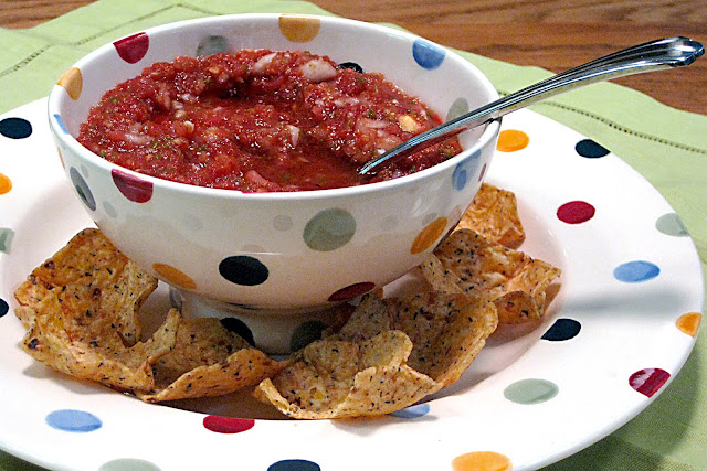 Bake It and Make It with Beth: Super Salsa for the Super Bowl!