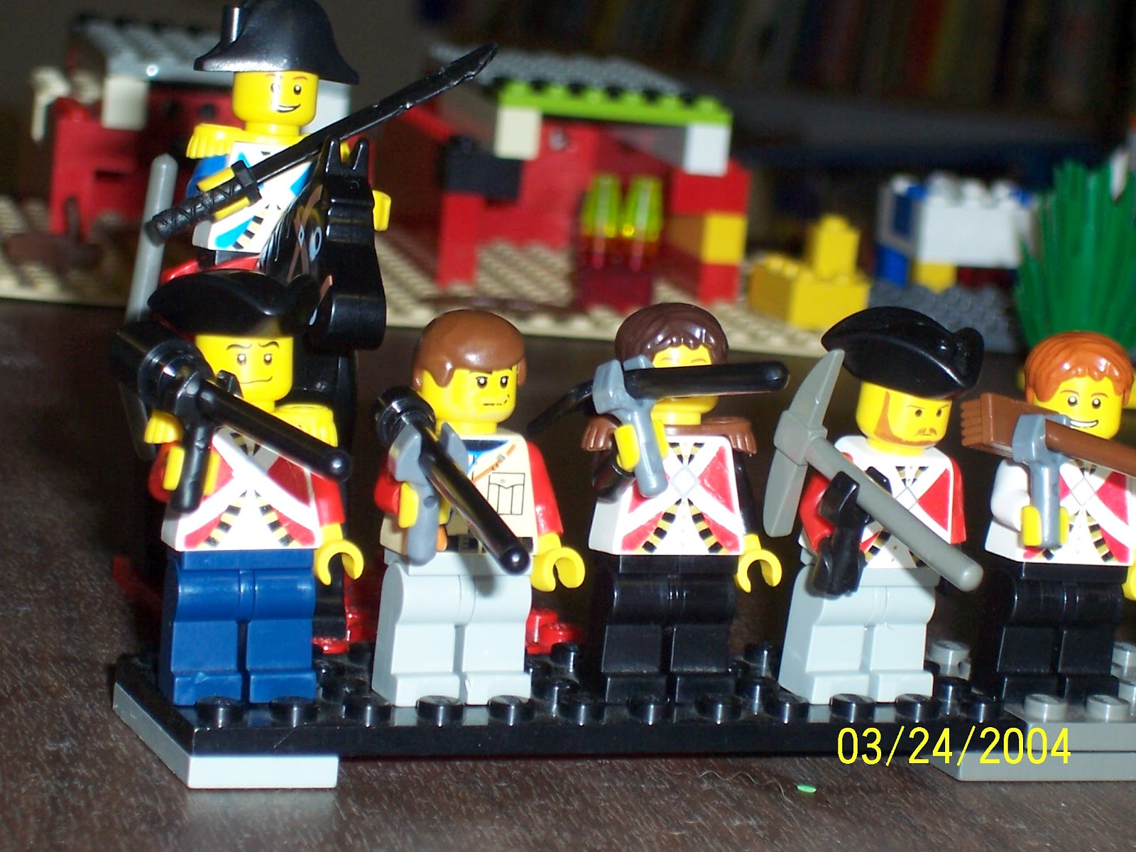 Day of The Wind: Lego Revolutionary War