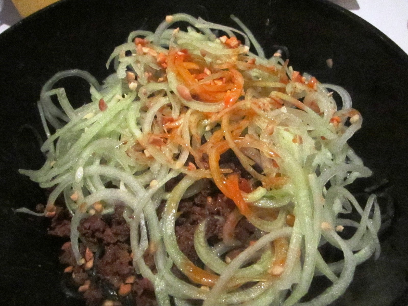 TalkWok: Canoodling, Bangsar Village II, Kuala Lumpur