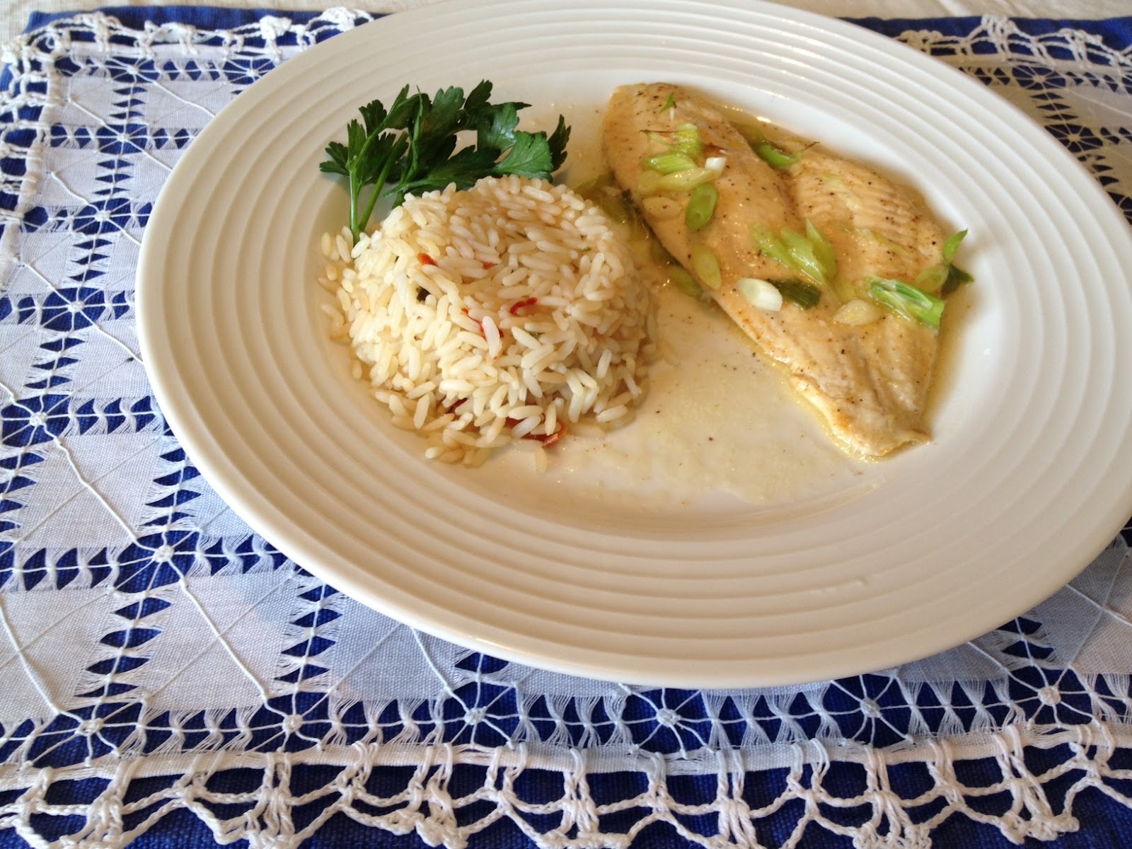 Las Recetas de Libertad: Lenguado fácil al horno