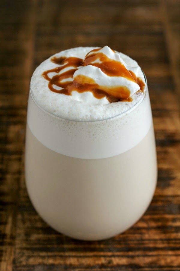 Salted Caramel Frappe