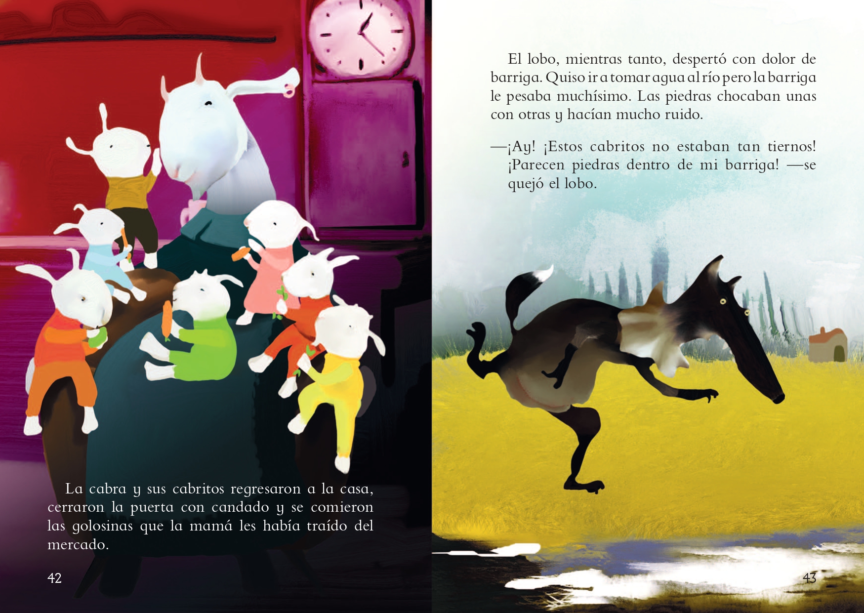 2020-PRIMEROS PASOS: CUENTOS CON LOBOS