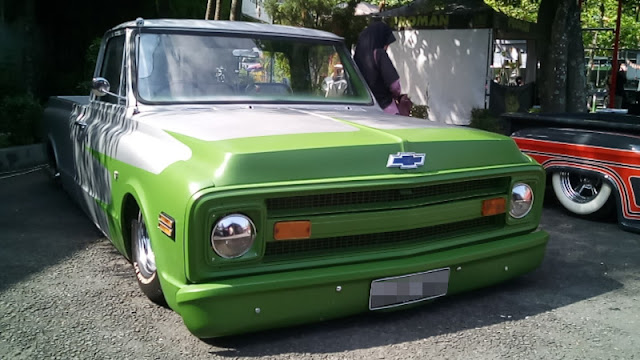 Chevrolet Action Line & GMC Glamour C/K (1967 - 1973)