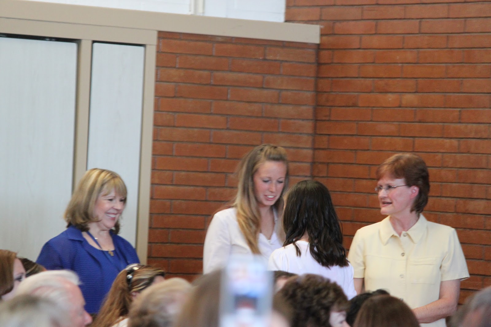 The Bowen Family: Emily's 6th grade promotion