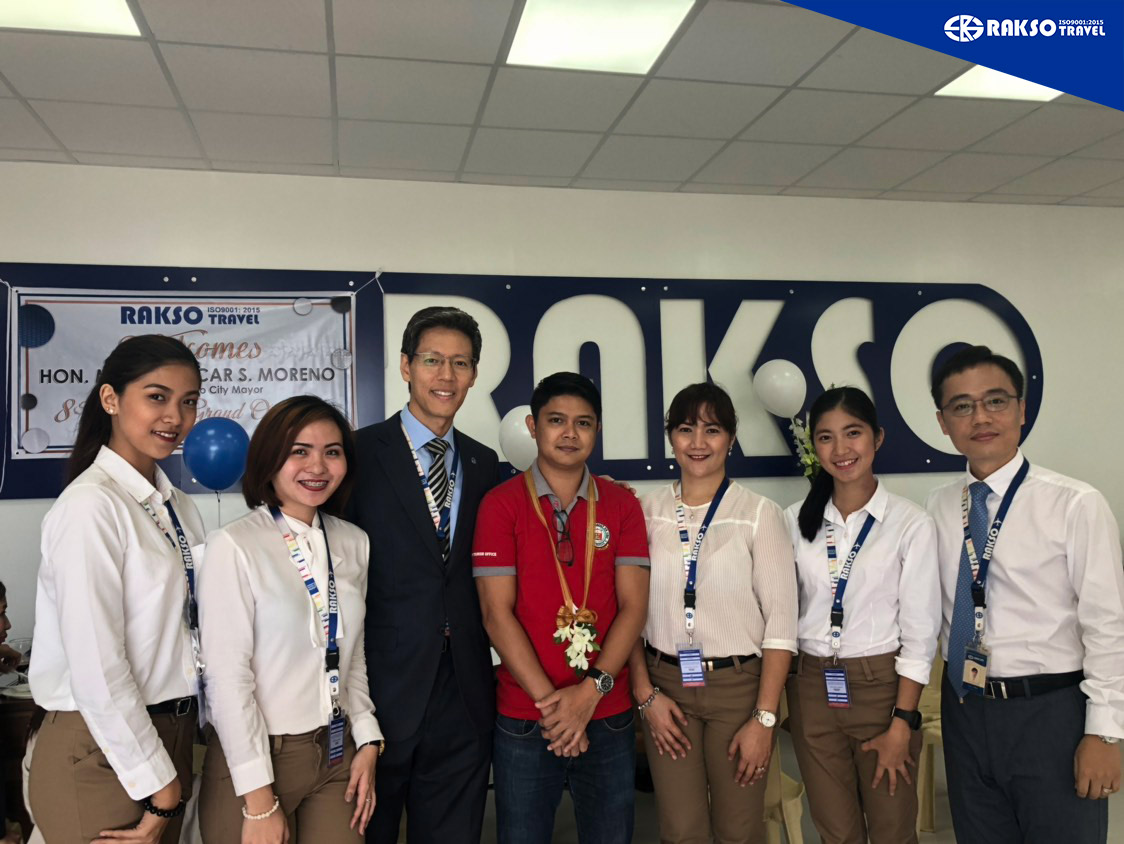 Rakso Travel Cagayan de Oro Branch Office is now officially open!