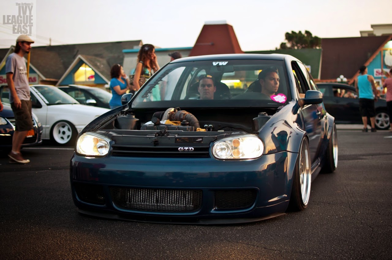 Germany cars tuning: Golf 4 GTD Tuning BRUTAL