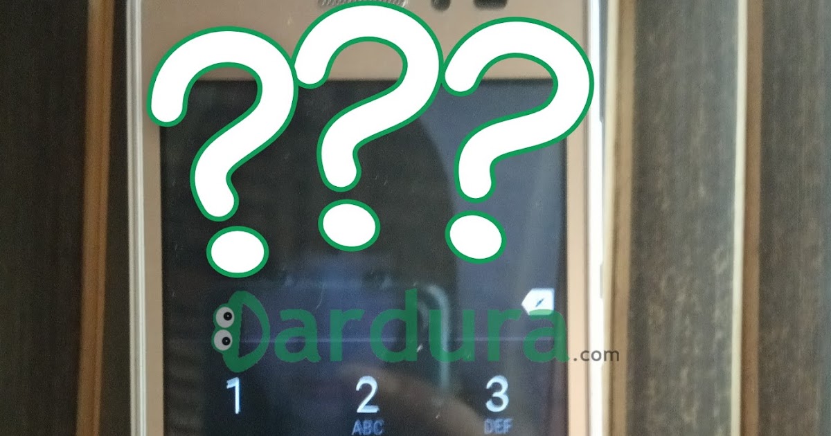 Cara Mudah Membuka Pola atau Kata Sandi yang Lupa di HP Smartfren ...