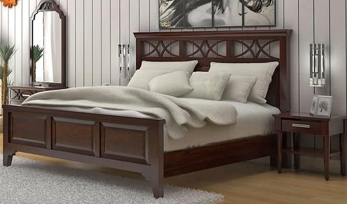 4 Incredible Double Bed Designs for Your Bedroom