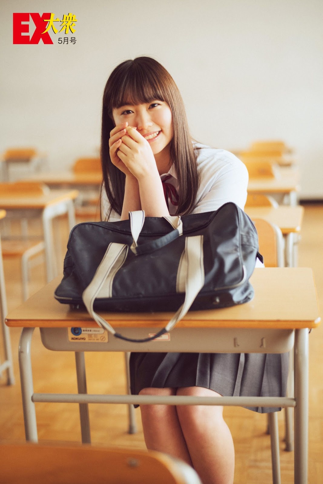 Oguma Tsugumi 小熊倫実, Ex-Taishu 2019.05 (EX大衆 2019年5月号) - Idol. gravureprincess .date