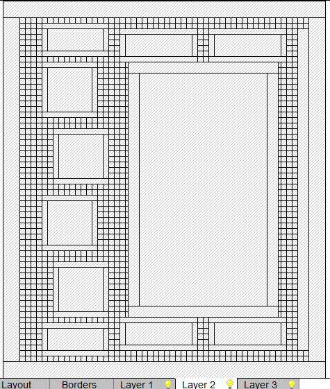 Quilting Affection Designs: EQ7 Designing Panel Quilts - Horizontal Layout