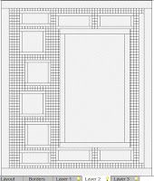 Quilting Affection Designs: EQ7 Designing Panel Quilts - Horizontal Layout