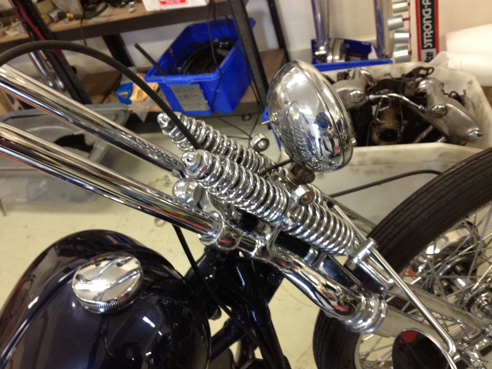 skullchopa: Super clean springer bars