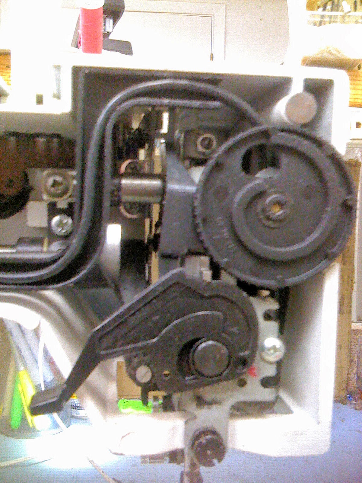 Sewing Machine Repair: Viking 620 Repair