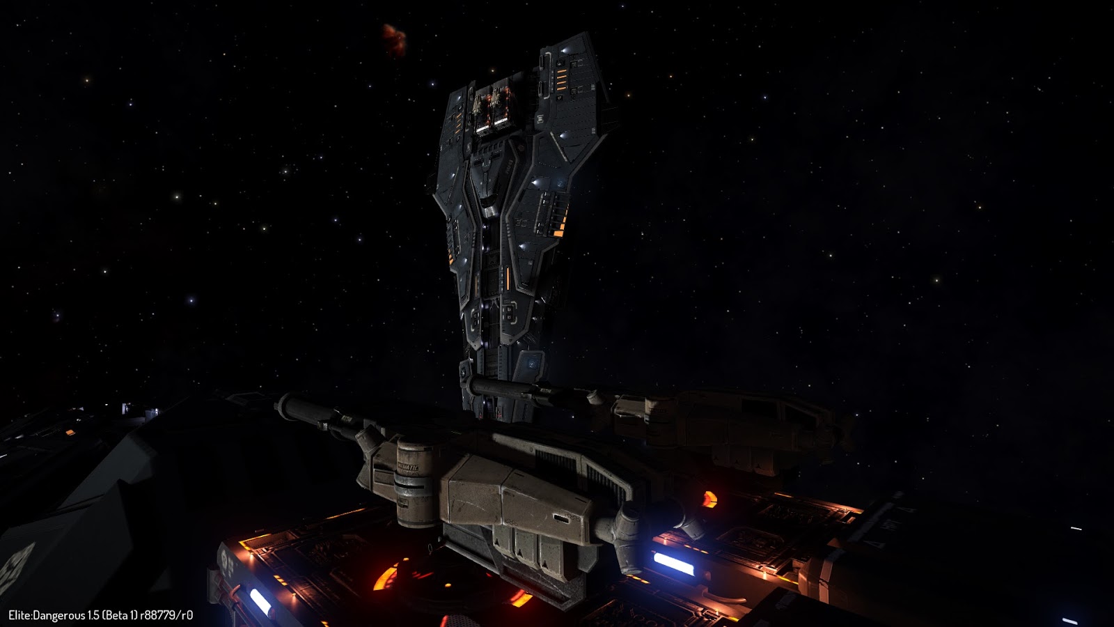 Elite Dangerous: CMDR Hyford Log: Federal Corvette