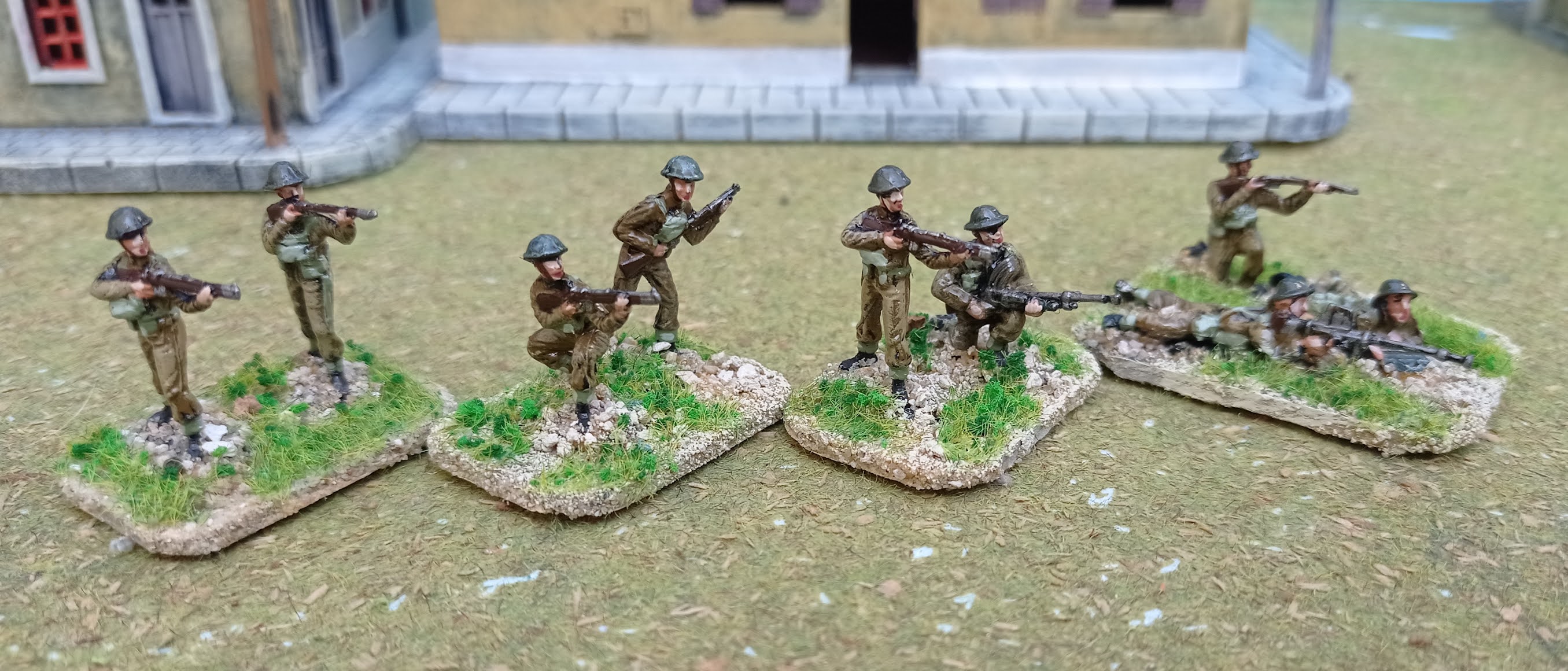 jp wargaming place: Rapid Fire! France 1940 in 20mm - 1st British AD ...