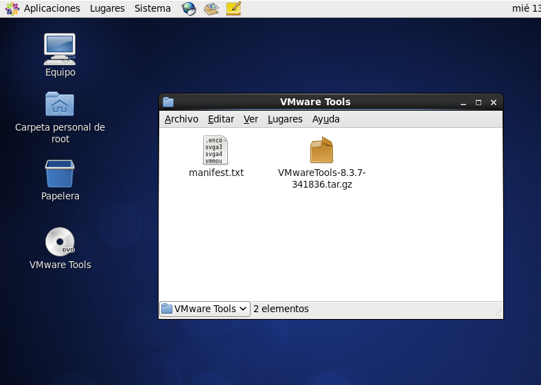 Virtualizacion: Instalar VMware Tool en Linux RPM