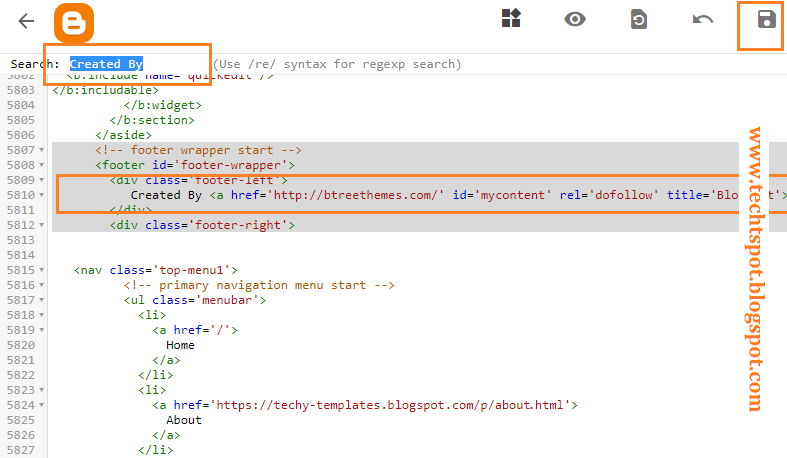 How To Remove Template Name From Blogger Blog With Pictures How To Remove Template Name From Blogger Blog With Pictures