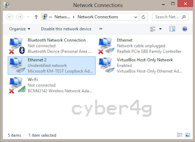 Cara Install Microsoft Loopback Adapter Pada Windows | Cyber4G Blog