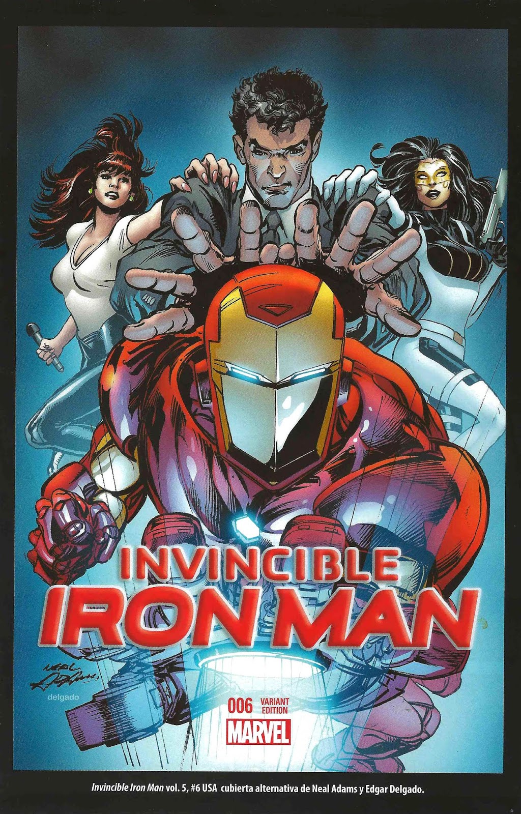 Galicia Comic: Iron Man 67 - Invencible Iron Man - (Invincible Iron Man ...