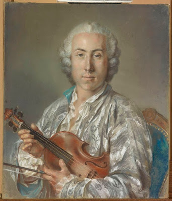 Spencer Alley: Pastel Portraits at the Louvre (18th Century)