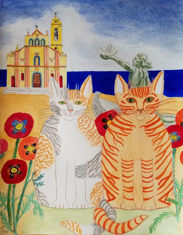 Vera's Art-Paintings with a European Touch