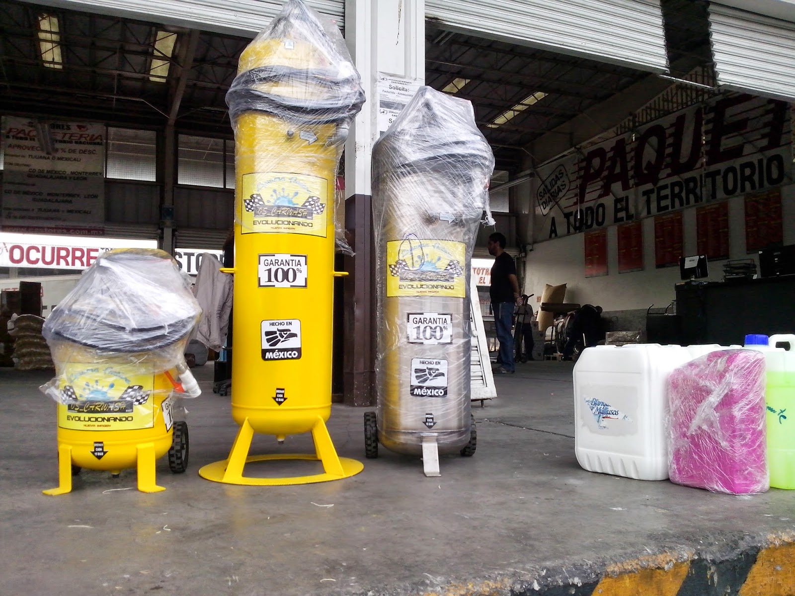 Espumadora para Autolavado os_carwash: Espumadora para Autolavado espuma