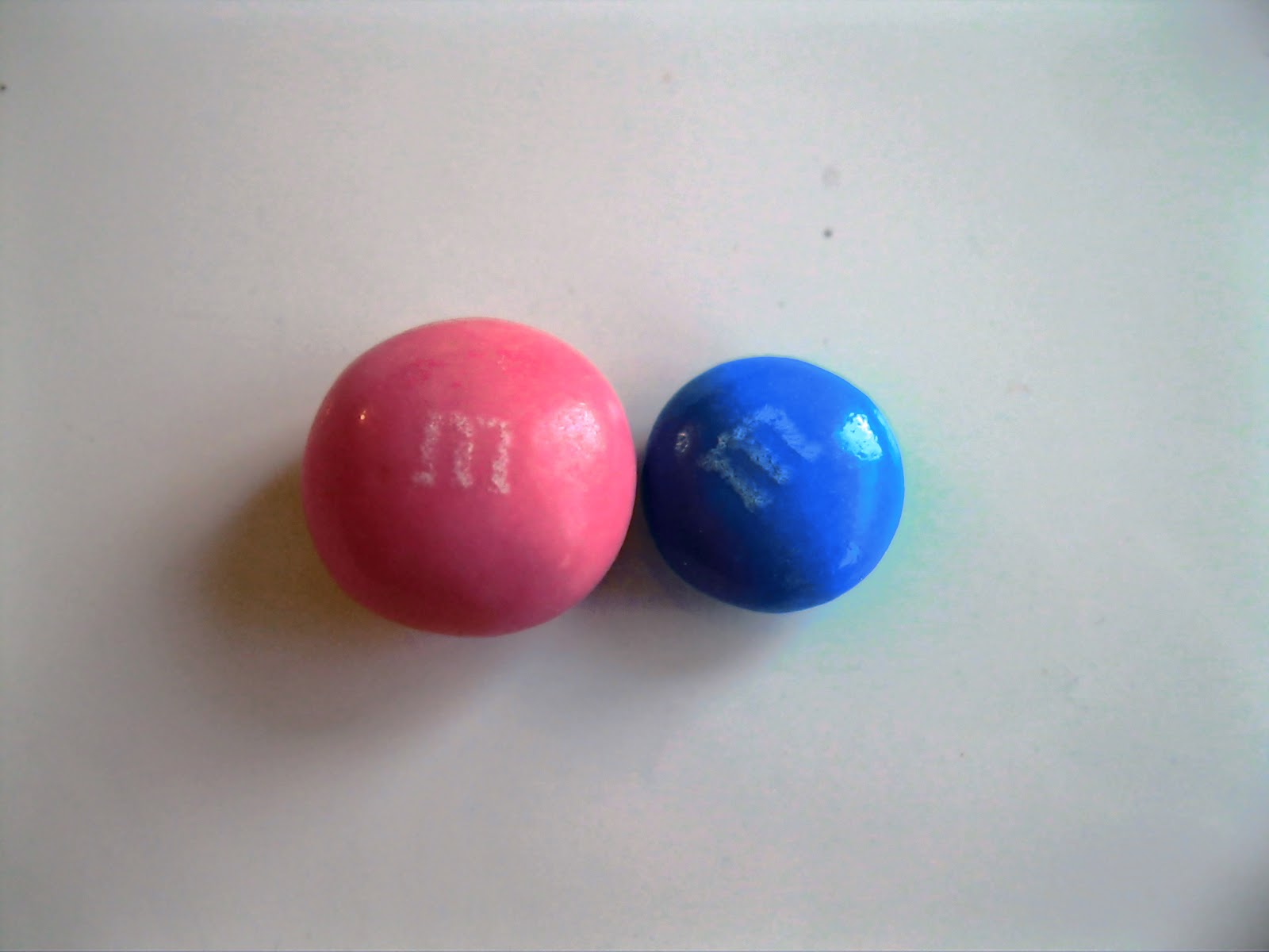 The District Chocoholic: Raspberry M&Ms