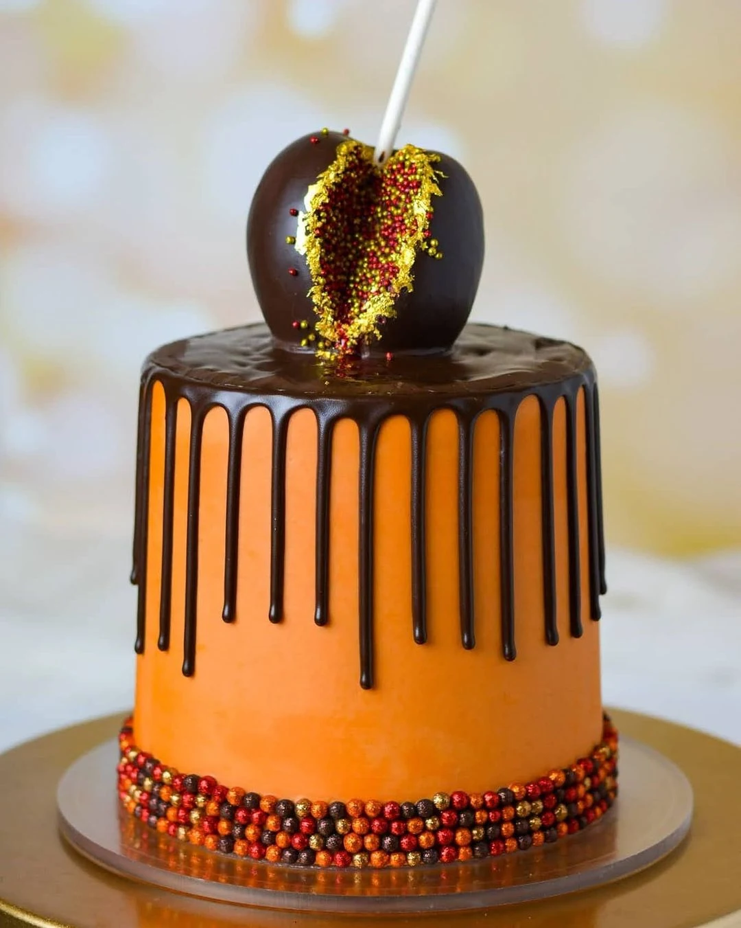 63 Beautiful summer/fall cake design ideas for any occasion | Melody Jacob
