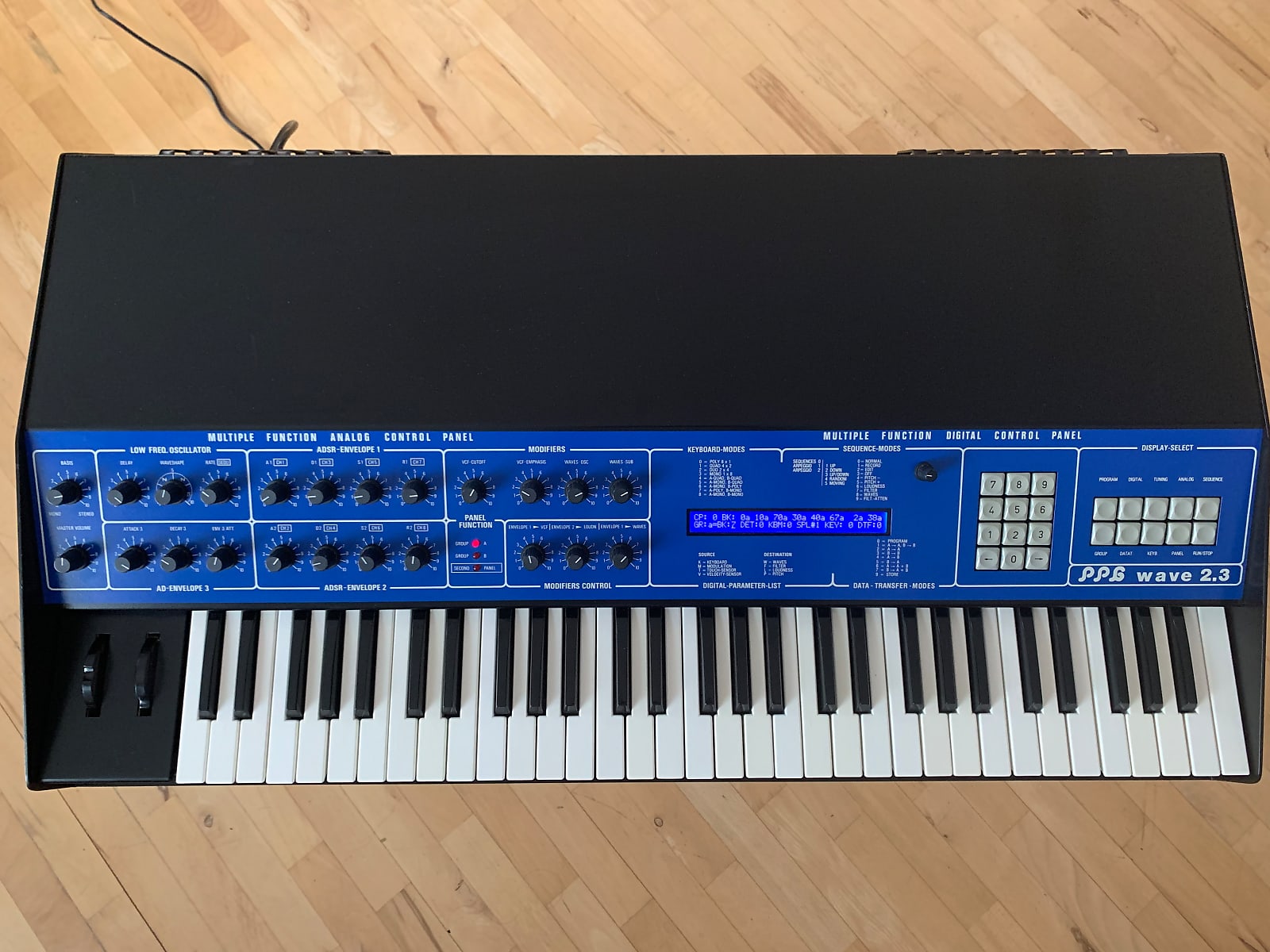 MATRIXSYNTH: PPG Wave 2.3, Mint Condition, Completely Refurbished in ...