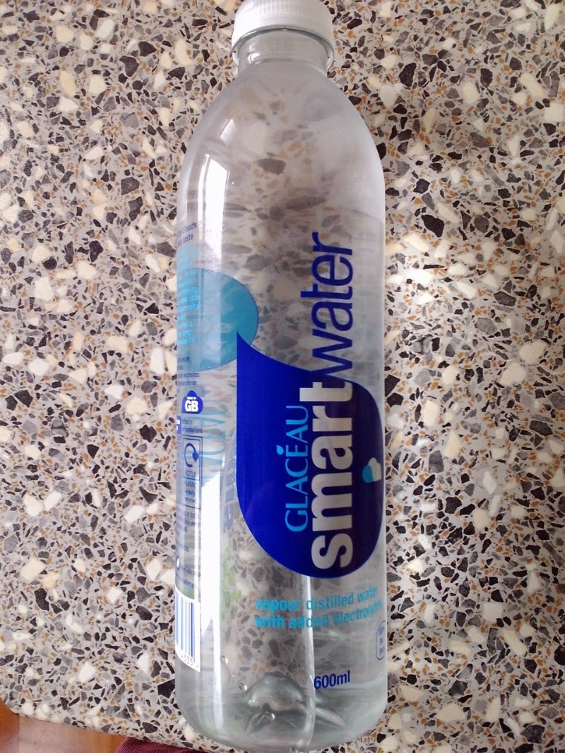 The Excited Eater: Glaceau Smart Water