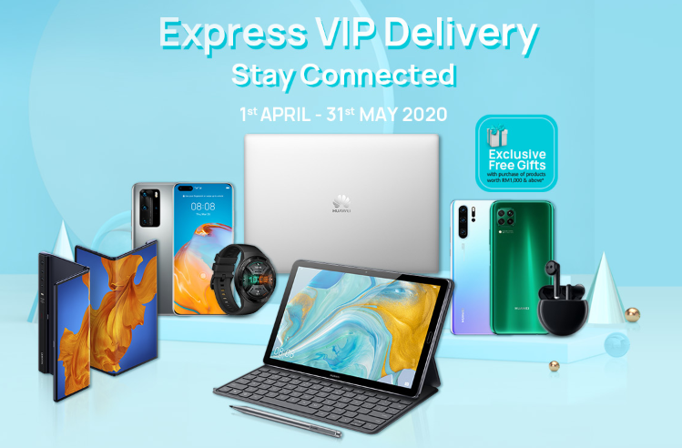 Huawei Express VIP Delivery Service