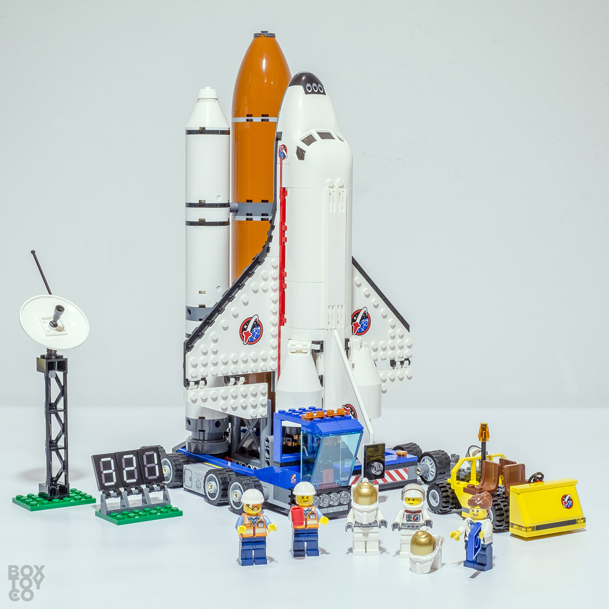 Lego City 60080 Spaceport Review Brickset Lego Set Spaceport : Set