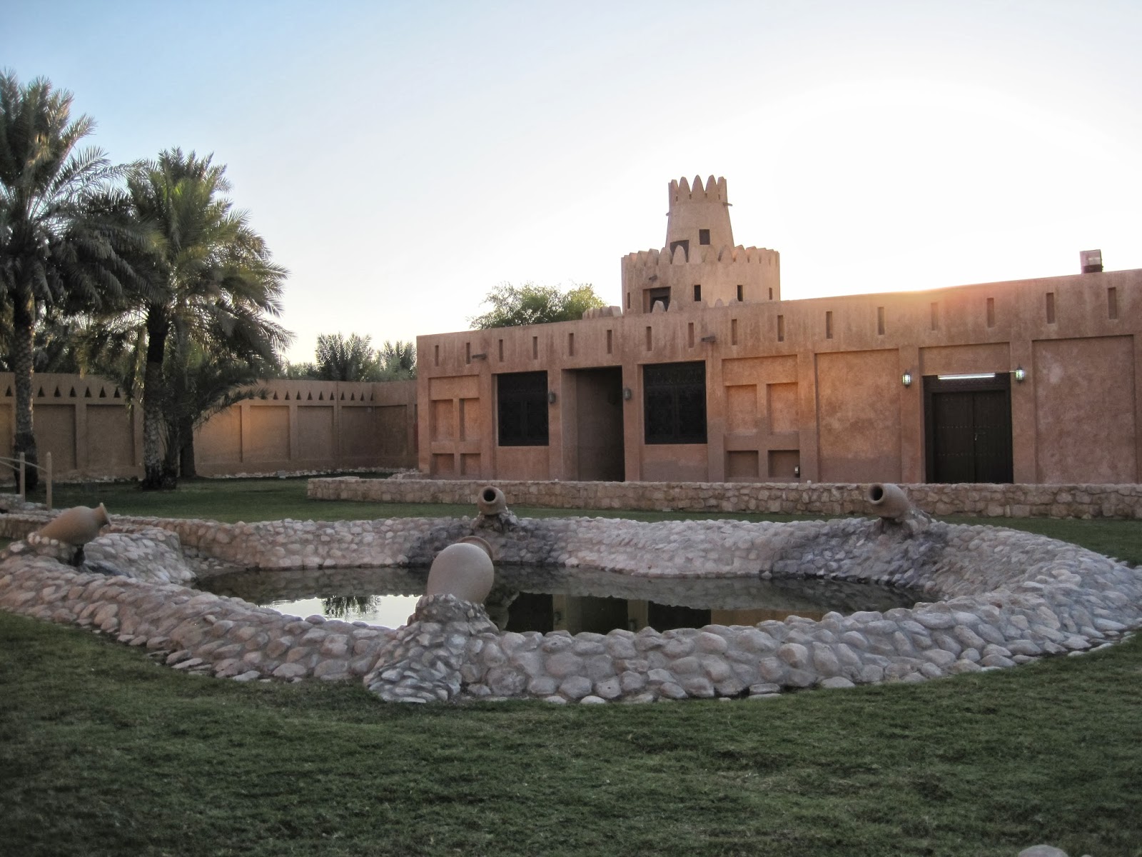 Abu Dhabi, Al Ain, Dubai: Al Ain Palace Museum