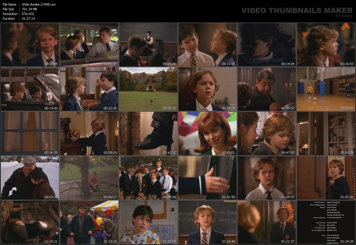 Movies Collection: Wide Awake [1998]