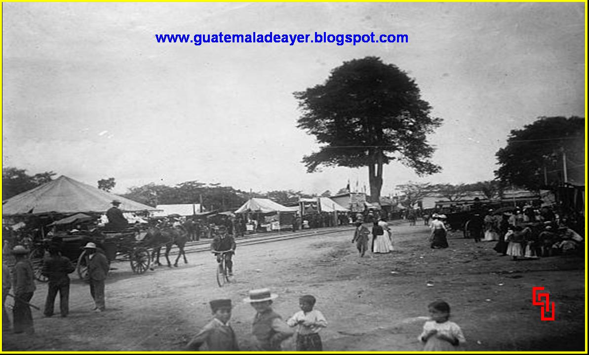 Historia de la Ciudad de Guatemala: Plaza o Parque de Jocotenango