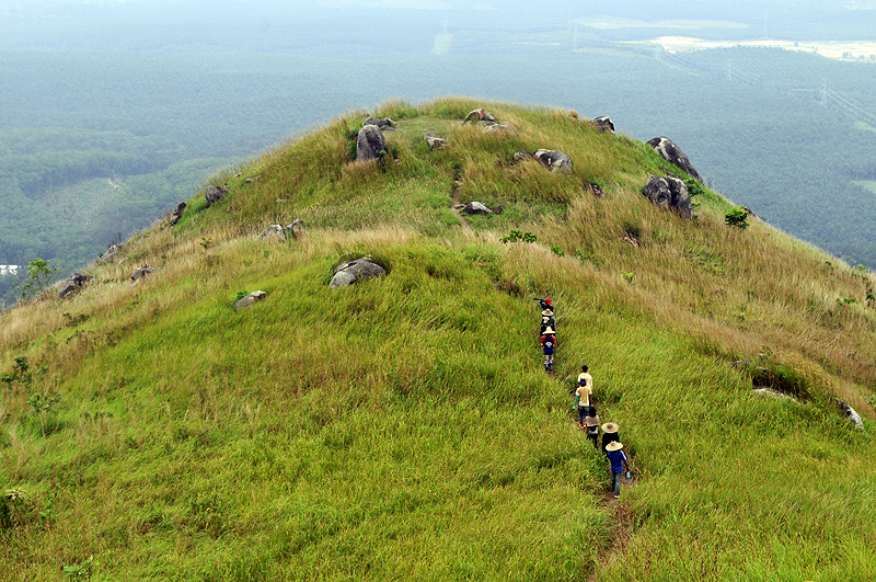 Inilah duniaku.: Mendaki Bukit Broga