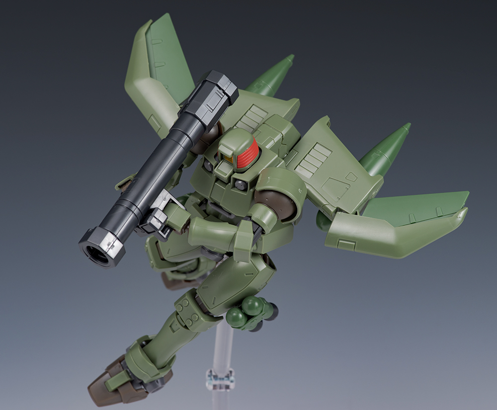 [ Review ] - HGAC 1/144 - Leo Full Weapon Set